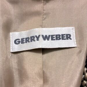 Gerry Weber | Jackets & Coats | Gerry Weber Womens Brown And Tantweed ...